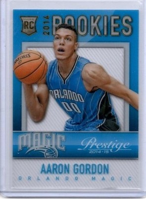 2014-15 Clear Prestige AARON GORDON Rookie Card #12 | eBay