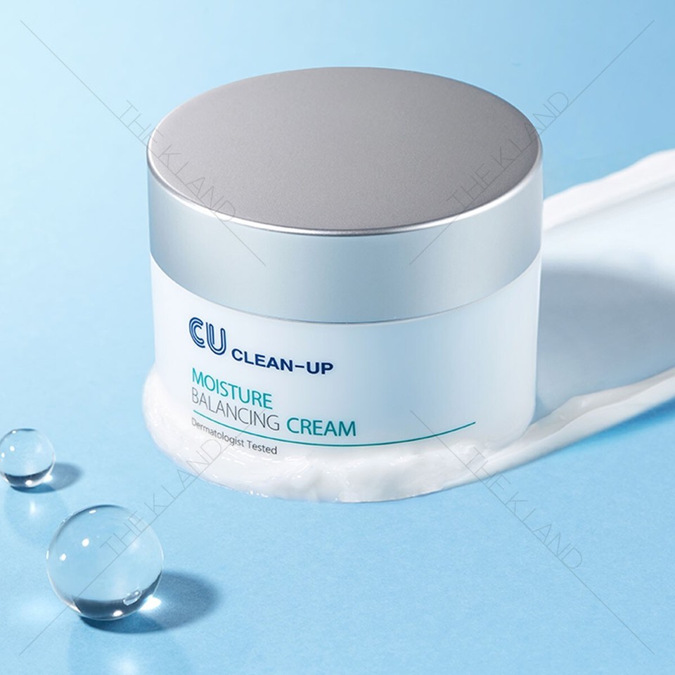 CUSKIN [CU CLEAN-UP] Moisture Balancing Cream 50mL K-Beauty | eBay