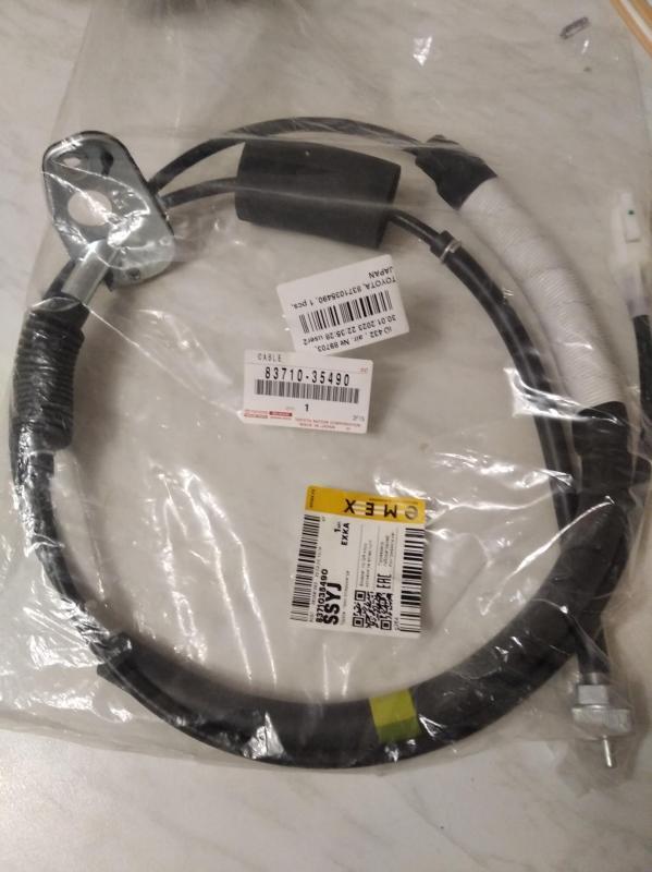 Toyota Genuine Speedometer Cable Assembly 83710-35490 | eBay