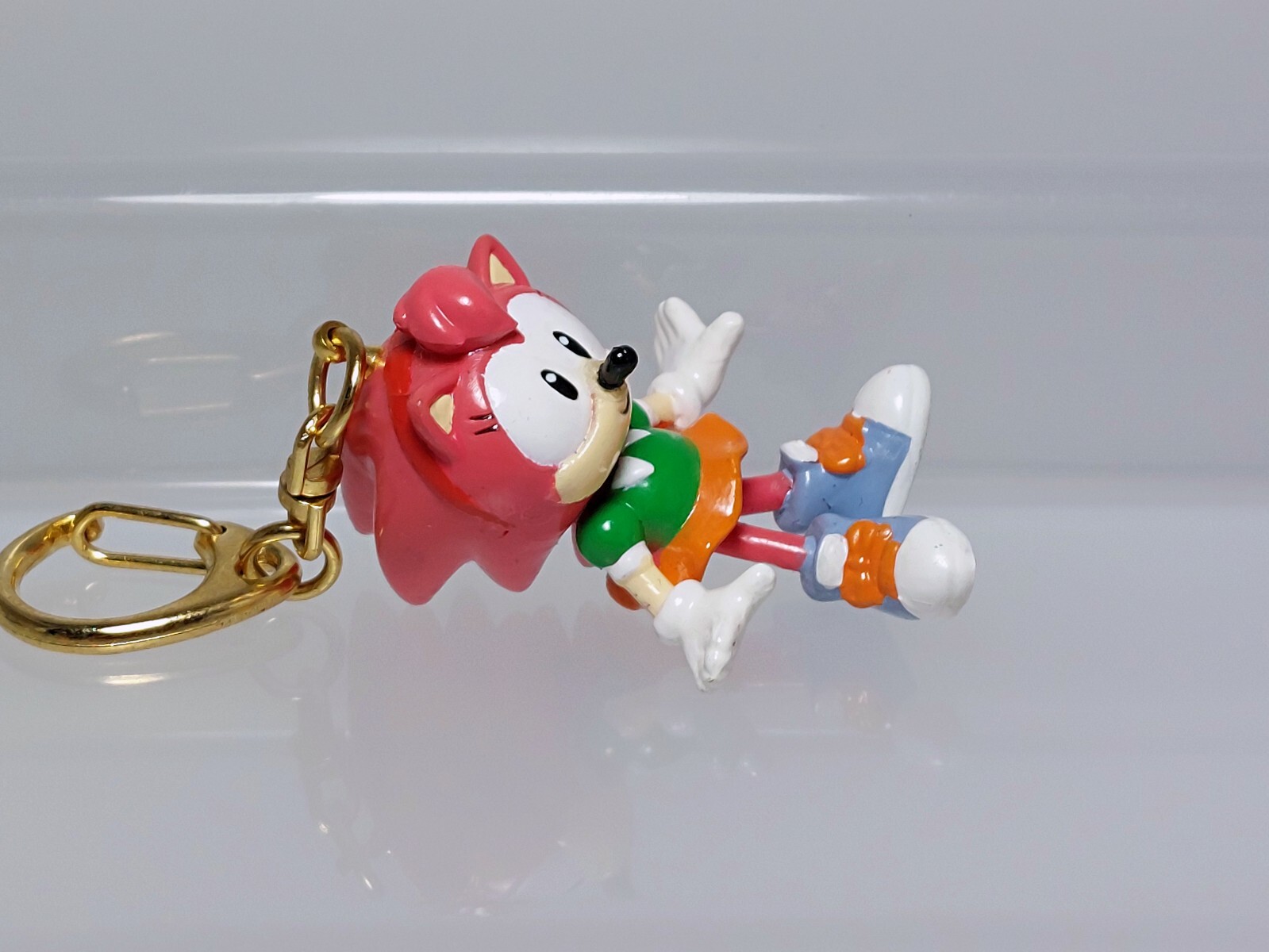 Sonic the Hedgehog Amy Rose Keychain Figure SEGA 1990s Vintage Japan ...