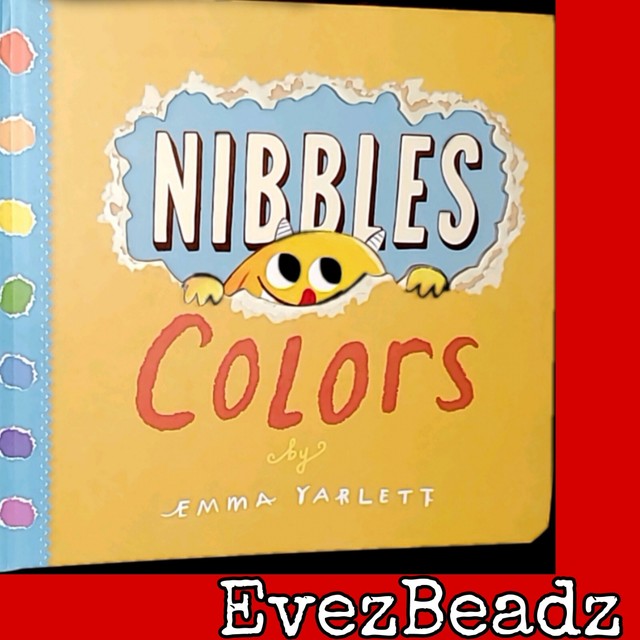 Nibbles Colors by Emma Yarlett (2021, Children's Board Books) for sale ...