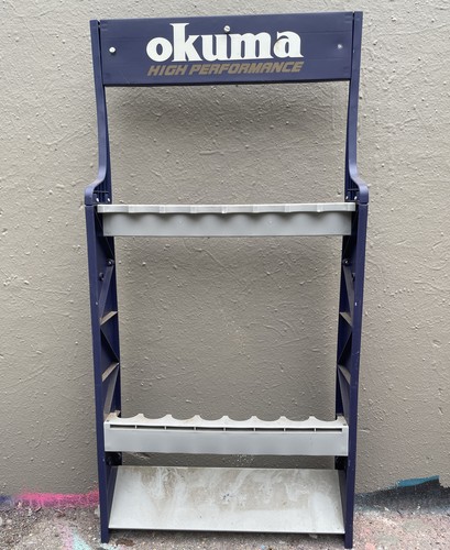 OKUMA HIGH PERFORMANCE FISHING ROD STAND | eBay Australia