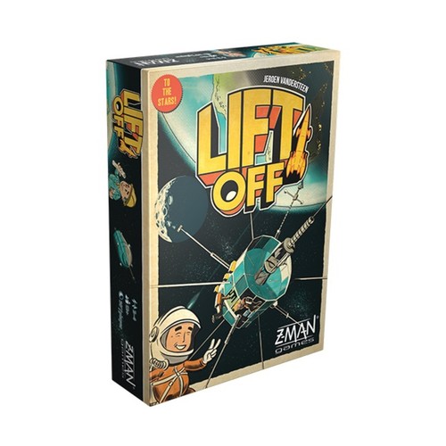 Z-Man Boardgame Lift Off Box SW | eBay