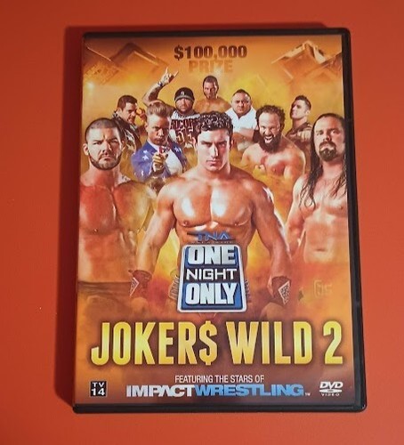 TNA Impact Wrestling One Night Only Jokers Wild 2 DVD WWE WWF ECW WCW AEW NJPW | eBay