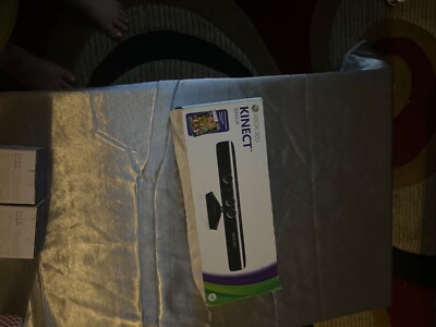 Microsoft 1414 Xbox 360 Kinect Sensor Bar Only - Black 885370297522| eBay