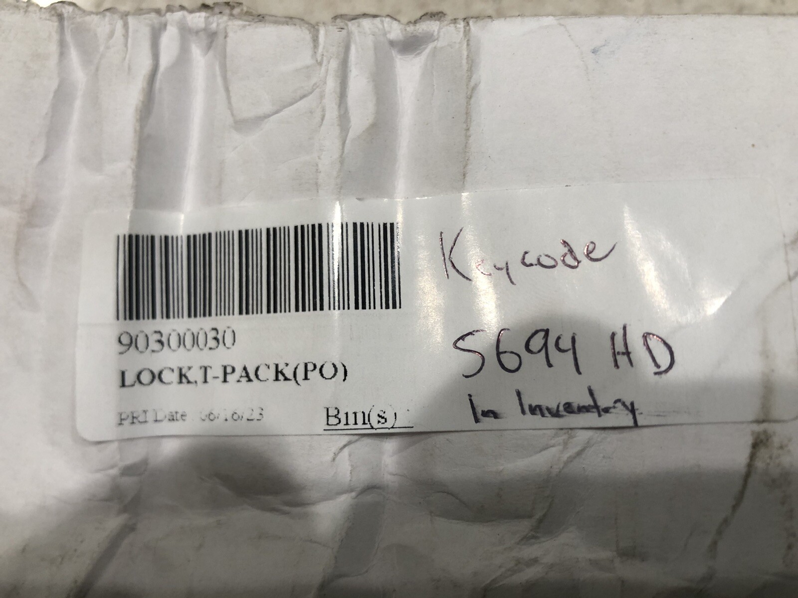 Harley Davidson Tour Pak Lock Kit With 2 Keys 90300030 for sale online ...