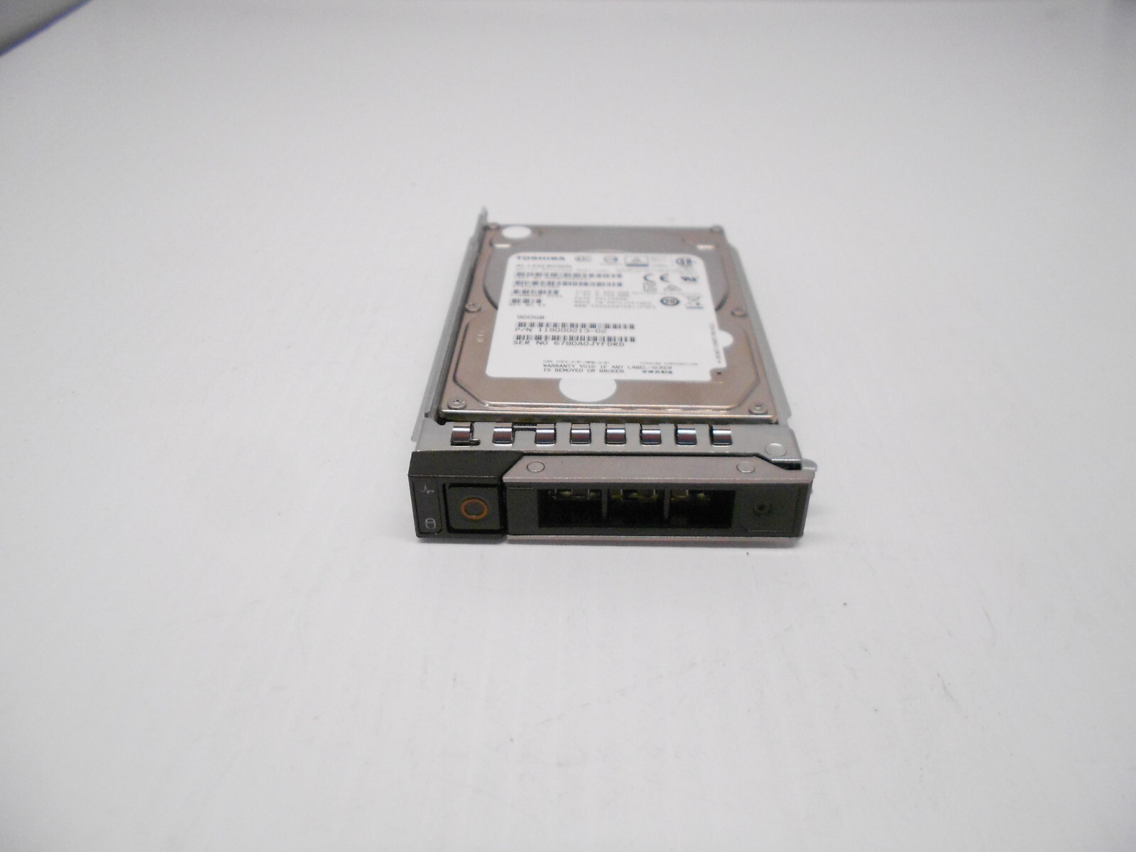900GB 10K SAS 2.5" SAS 12G HARD DRIVE DELL SERVER R540 R640 R740 R740XD ...