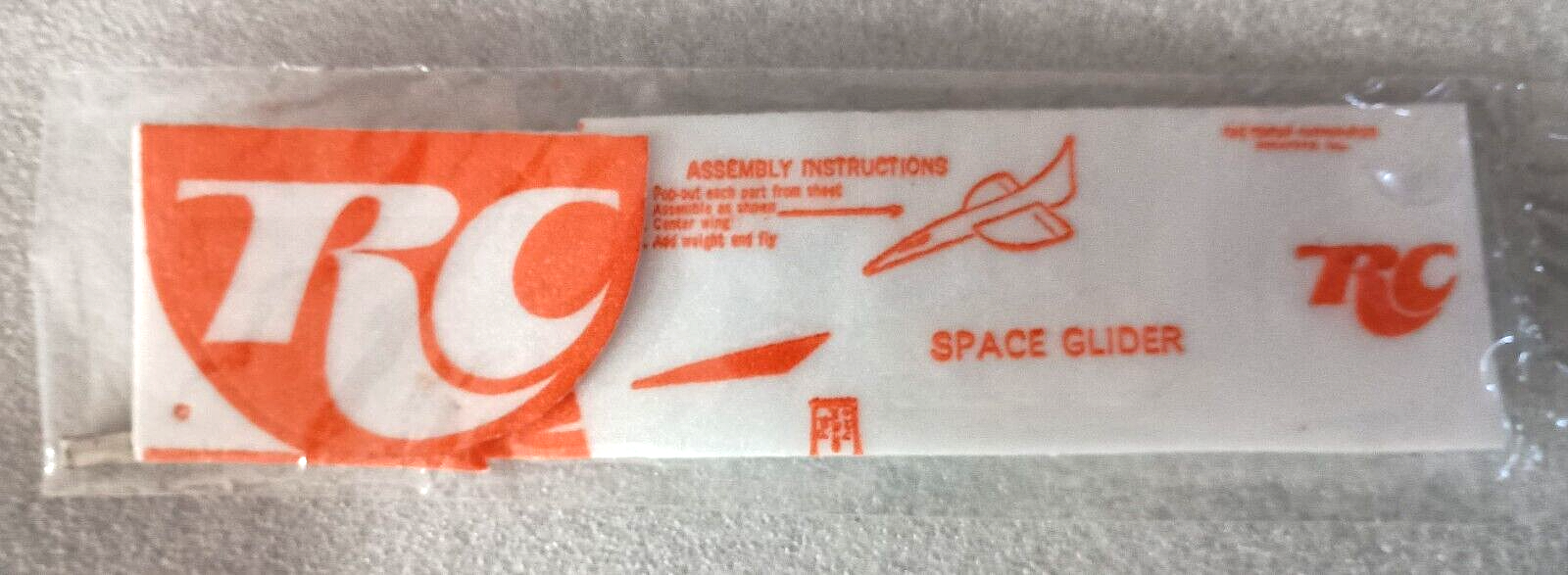 RC Royal Crown Cola Foam Testor Space Glider Plane Promo 1970s NOS New ...