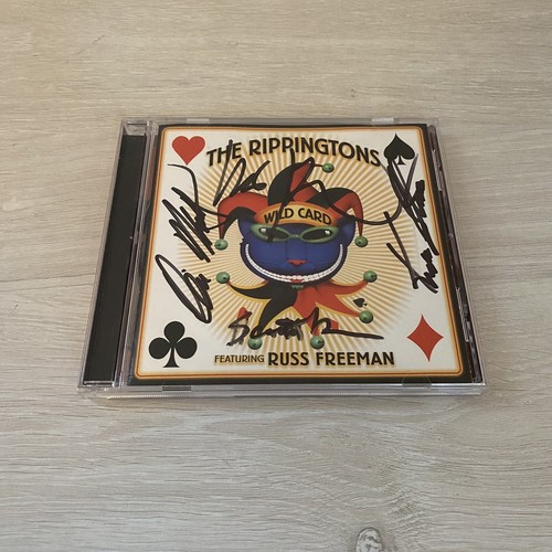 Wild Card by The Rippingtons (CD, 2005) Featuring Russ Freeman **Signed ...