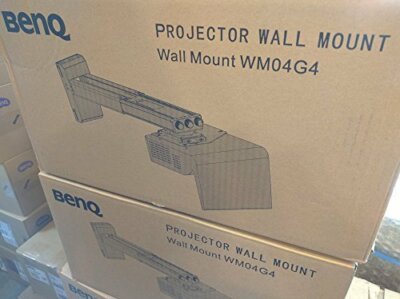 Benq WM04G4 Wall mount for Benq Ultra Short Throw Projectors | eBay