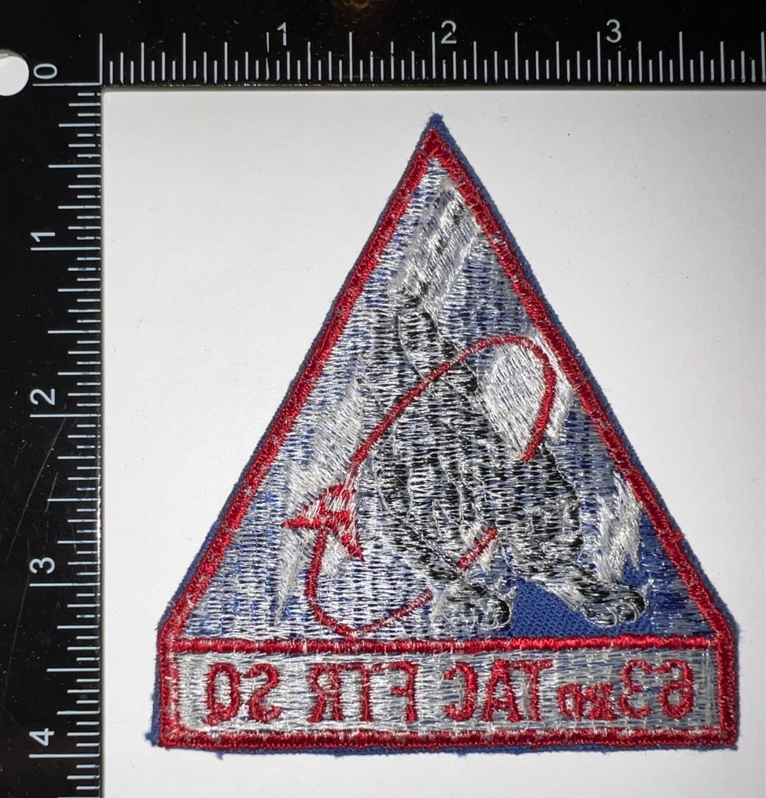 Cold War USAF US Air Force 63rd Tactical Fighter Squadron Patch | eBay