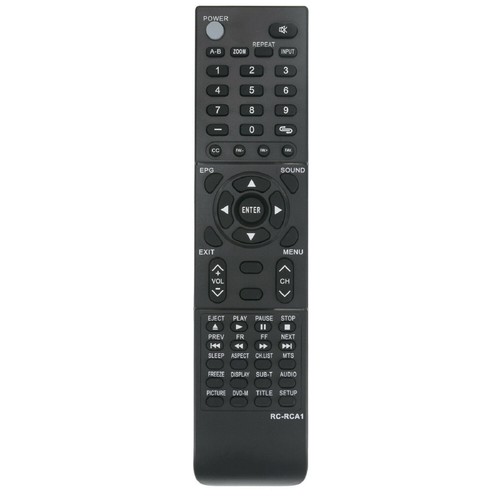 RC-RCA1 Replace Remote Control for RCA TV 26LB33RQ 32LA30RQ 32LA30RQD ...