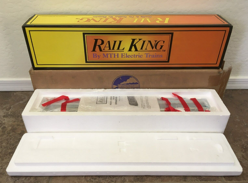 MTH Rail King MT-1106 ATSF Streamlined Northern Die Cast Steam Engine ...