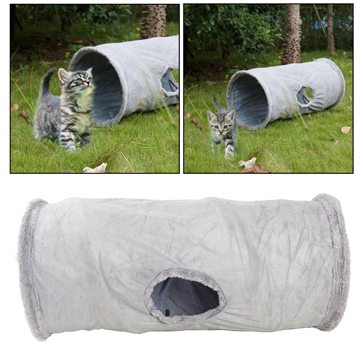 Outside Cat Tunnel Exercise Cat Tunnel Cat Activity Center Cat Playpen