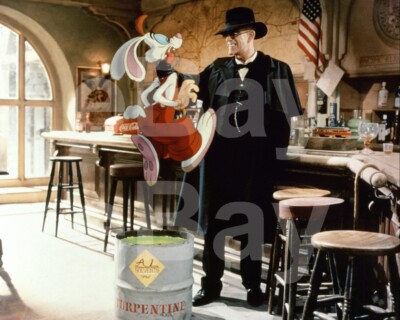 Who Encadré Roger Lapin (1988) Christopher Lloyd 10x8 Photo | eBay