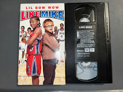 Like Mike (VHS, 2002) 5 24543057079| eBay