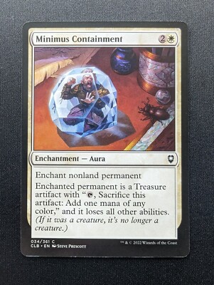 Magic the Gathering MINIMUS CONTAINMENT Battle for Baldur's Gate #34 | eBay