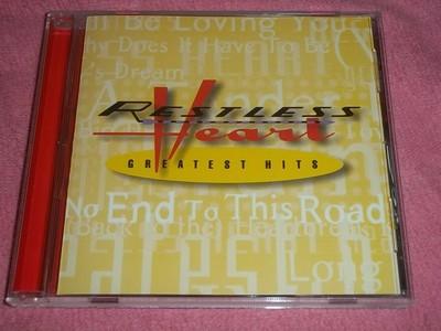 RESTLESS HEART - GREATEST HITS (CD, 1998) NO END TO THIS ROAD, DANCY'S ...