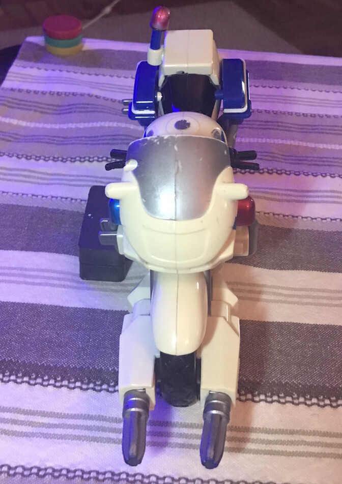 Power Rangers SPD Blue Ranger Patrol Motorcycle Bandai 2004 | eBay