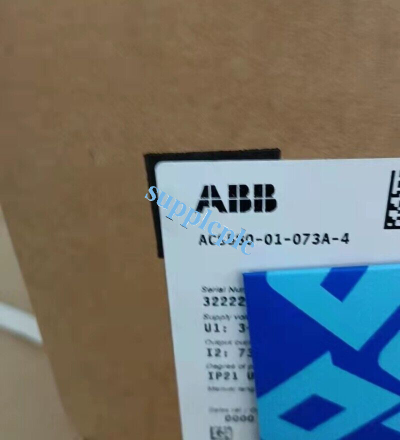 ABB ACS580-01-073A-4 frequency converter 3PH 37KW | eBay