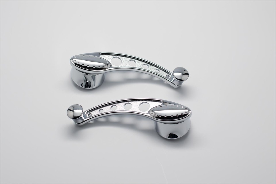 Lokar PT-103 - Drilled Window Cranks for 49 & Up GM & Ford - Chrome | eBay