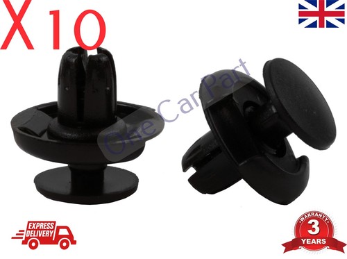 10x For Honda Plastic Trim Clips- Wheel Arch lining, 91501S04003 91501 ...