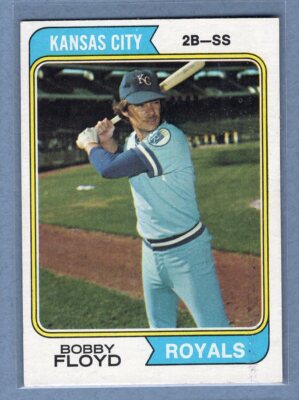 1974 Topps #41 Bobby Floyd EX-MT GO501 | eBay
