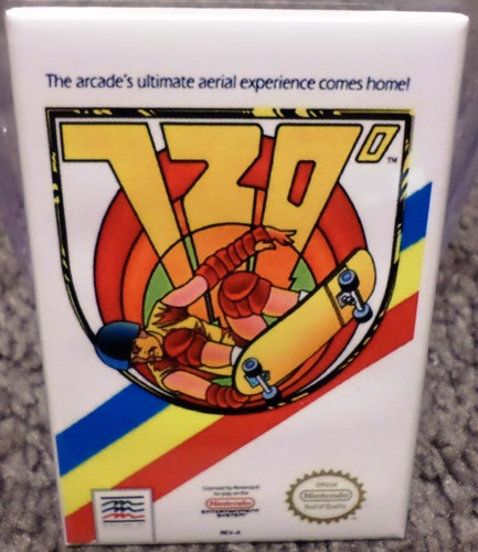 720 Nintendo NES Vintage Game Box 2"x3" Fridge Locker MAGNET ...