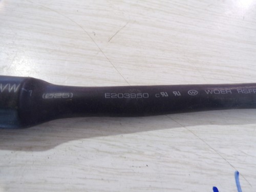 RSFR Tube 125C VW-1 E203950 *FREE SHIPPING* | eBay