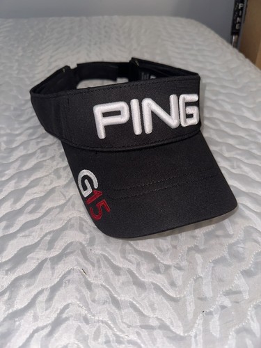 Ping G15 Black Advisable Golf Visor! | eBay