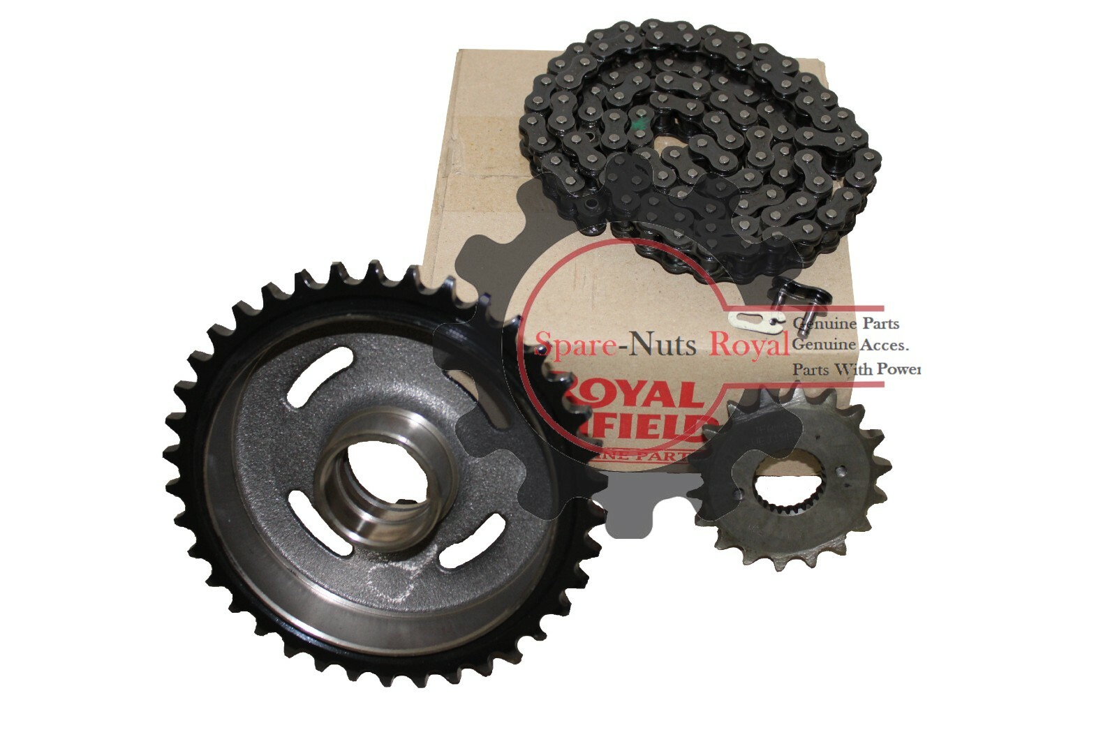 Royal Enfield "Classic 500cc" "Chain & Sprocket Kit" | eBay