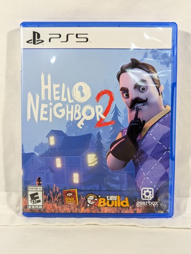 Sony PlayStation 5 PS5 Hello Neighbor 2 CIB UNTESTED 850012348184| eBay