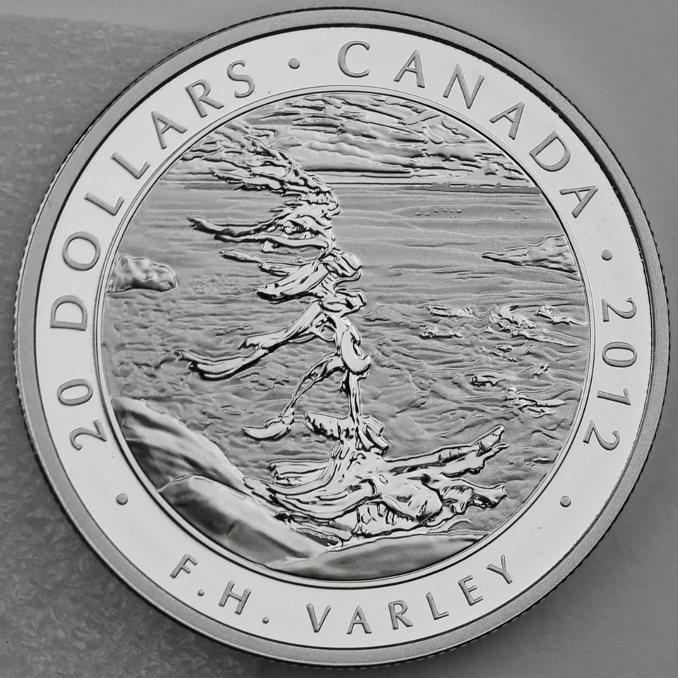 Canada 2012 $20 Stormy Weather, F.H. Varley, Group of Seven, Pure ...