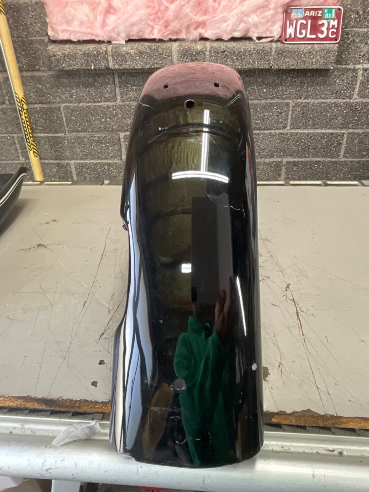 BMW R50 R60 /2 R69S Black Rear Fender | eBay