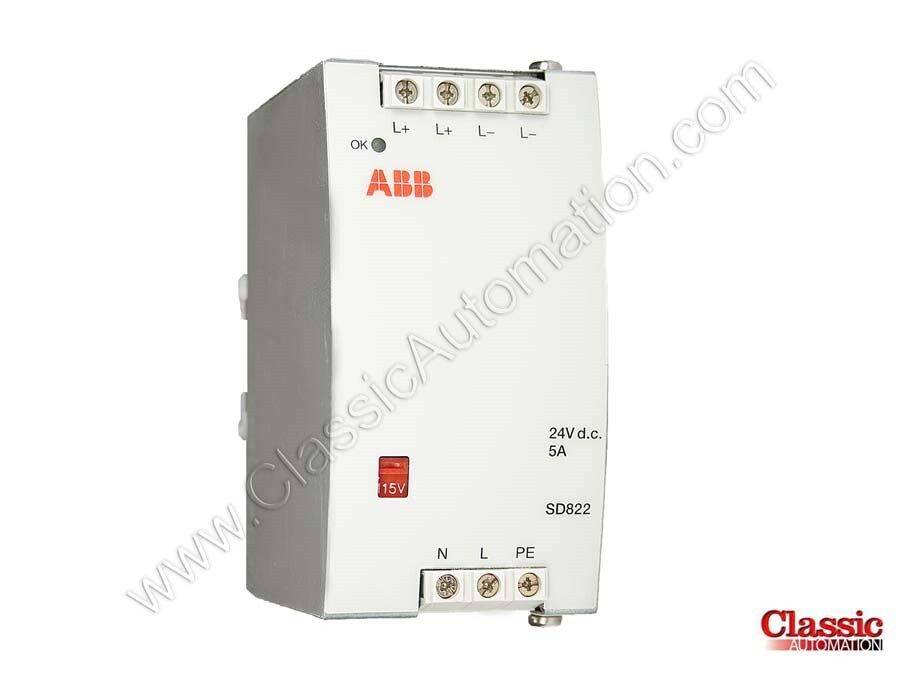 ABB | SD822 | Power Supply Module (Refurbished) | eBay