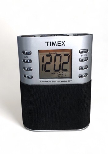 Timex T308S Nature Sounds Alarm Clock Radio, Excellent Working ...