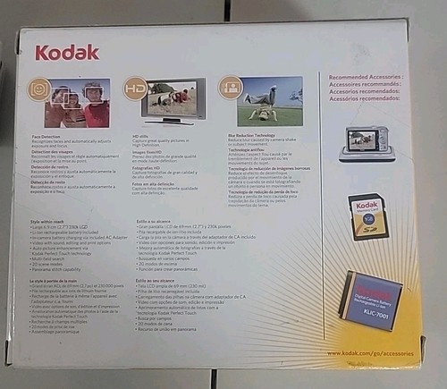 Kodak EasyShare M1063 10.3MP Digital Camera Silver 41771268862 | eBay