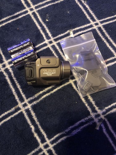 Streamlight TLR-8 500-Lumen Tactical Light with Integrated Red Aiming ...