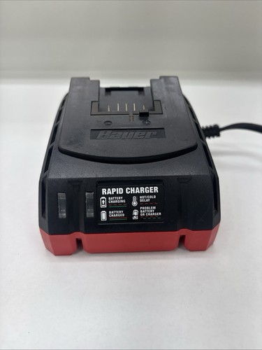 Bauer 20V 1.7A Rapid Charger 1704C-B — Fast Battery Charger | eBay