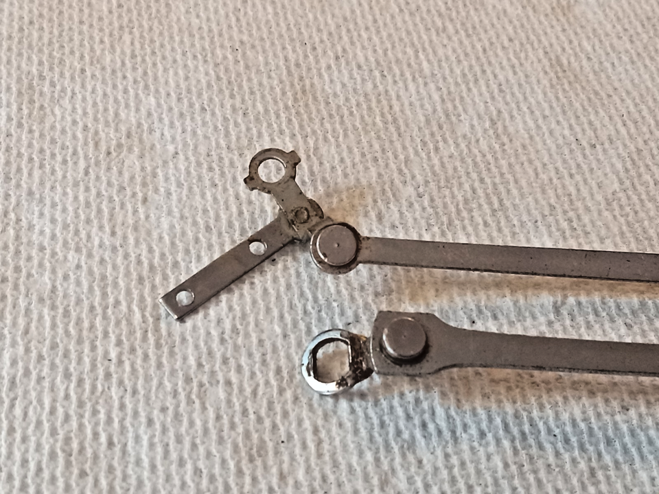 PREWAR LIONEL TRAIN 249E 261 STEAM ENGINE SET SIDE DRIVE GUIDE LINKAGE ...