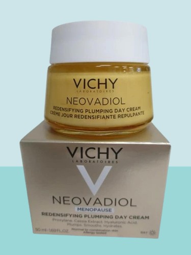 VICHY NEOVADIOL MENOPAUSE REDENSIFYING PLUMPING DAY CREAM 1.69 OZ EXP ...