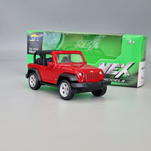 Jeep Wrangler Rubicon Diecast Model Car 1/60 - New In Box by Welly. | eBay