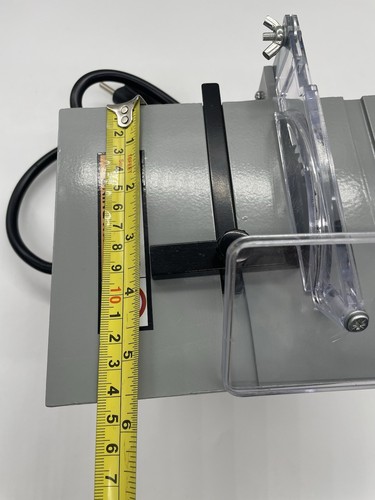 Chicago Electric Mighty Mite 4" Table Saw! Minimal Use! Tested! | eBay ...