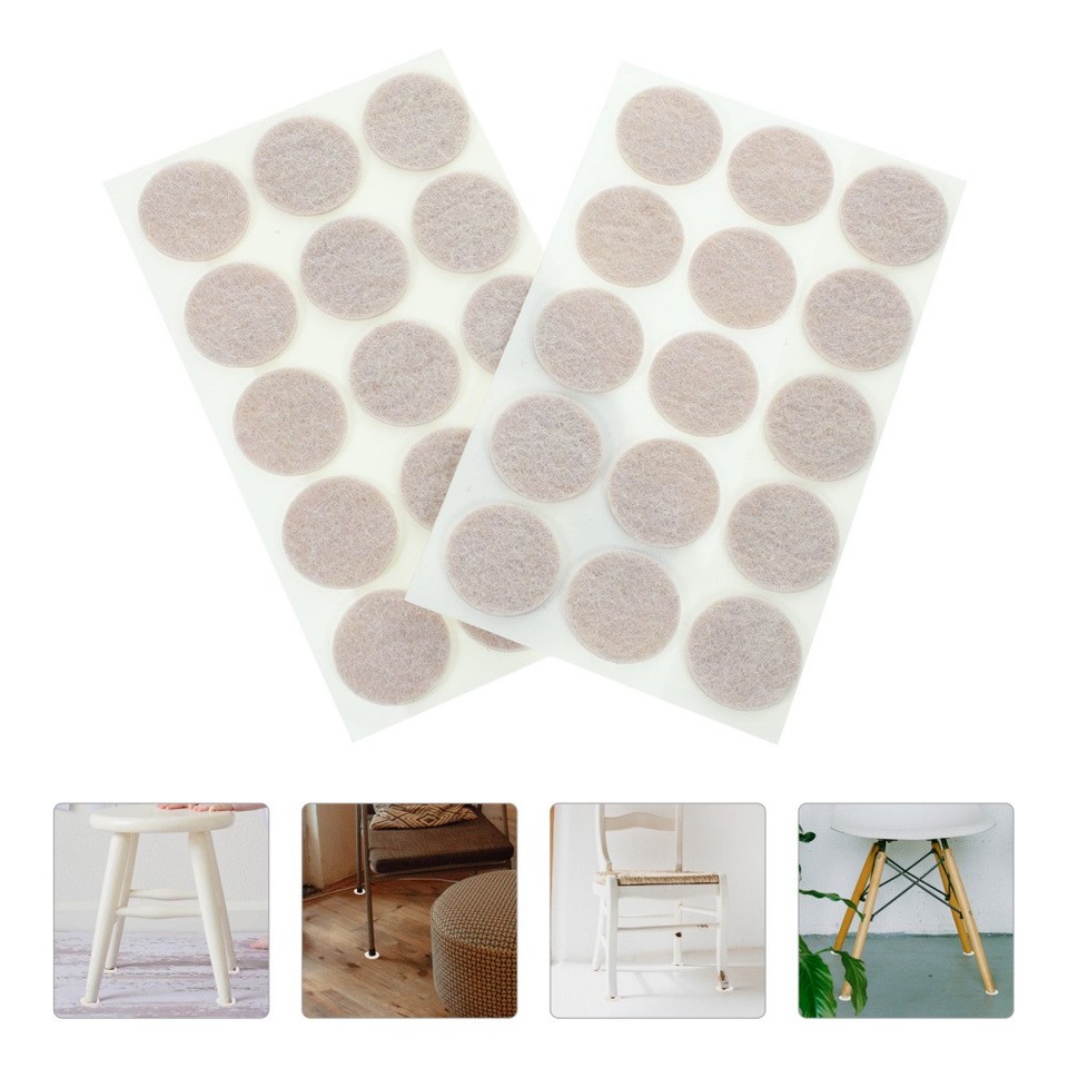 225pcs Practical Sofa Non-skid Floor Mats Table Foot Mats Chair Foot ...