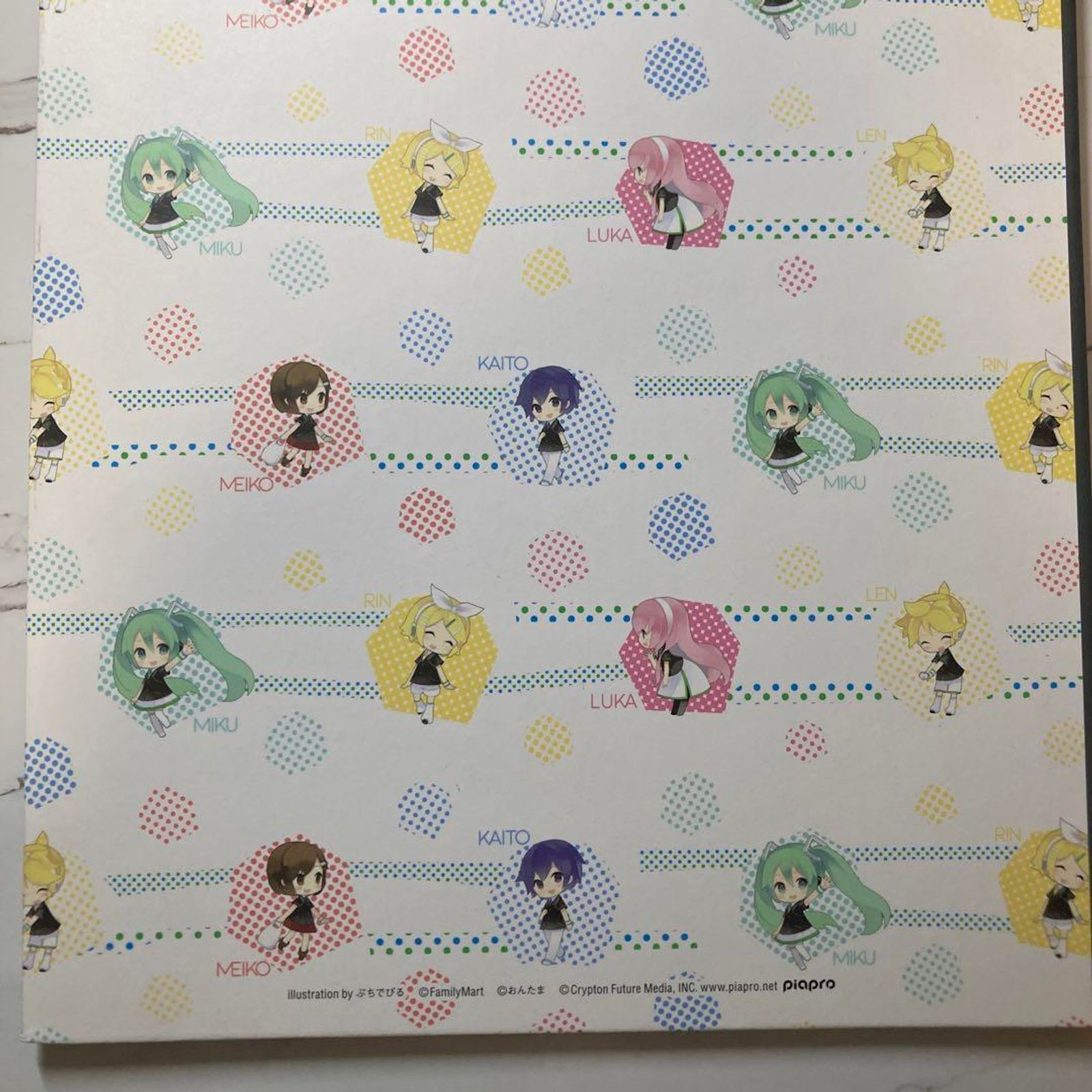 Vocaloid Hatsune Miku Binder Set with A4 Notepad 2013 | eBay