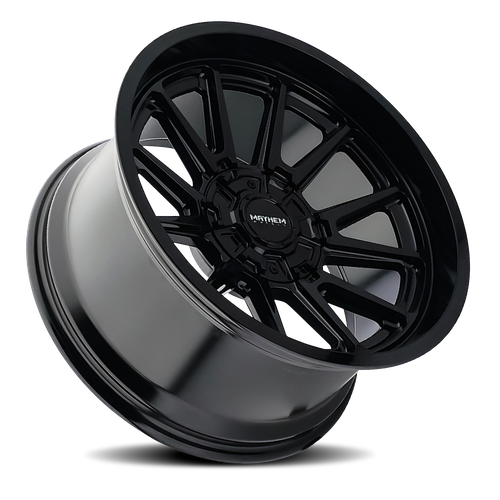 Mayhem Wheels Rim Intrepid 20x9 5x127/139.7 ET0 87CB Black | eBay