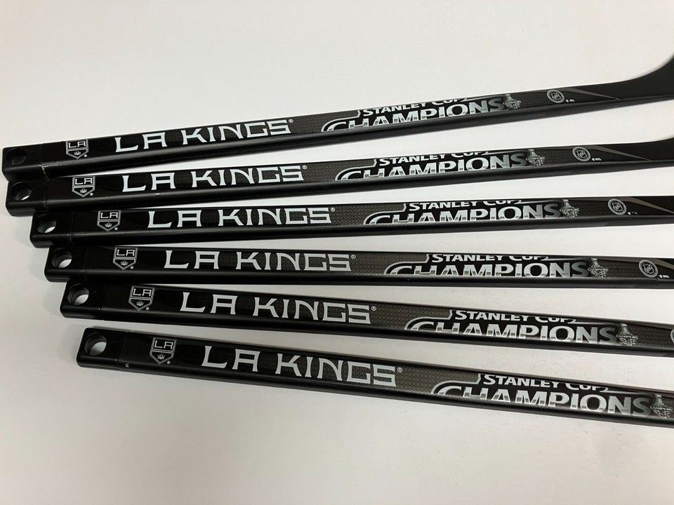 Lot of 6 Los Angeles Kings 2014 NHL Stanley Cup Mini 28" Collector ...