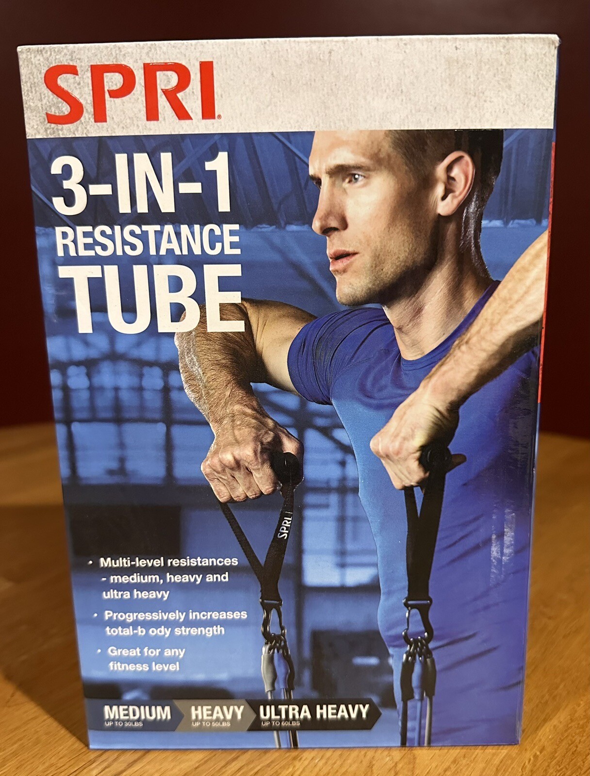 SPRI 3 in 1 Resistance Cords | eBay