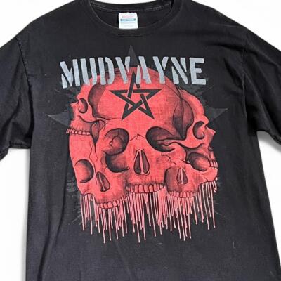 Mudvayne 2001 tour short sleeve Unisex T shirt Heavy cotton tee NH17203 ...