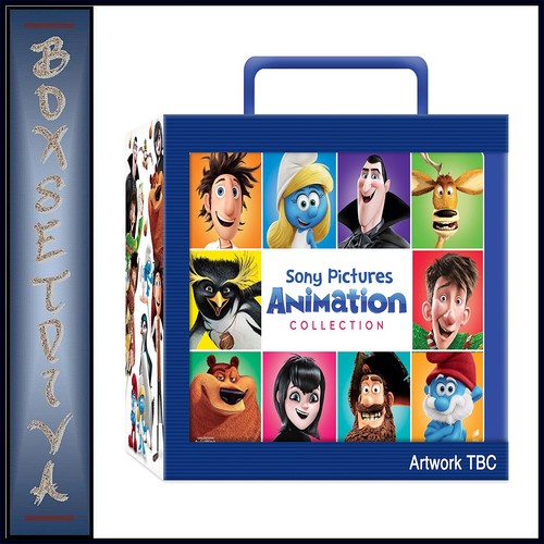 Sony Pictures Animation Collection DVD Region 2 for sale online | eBay
